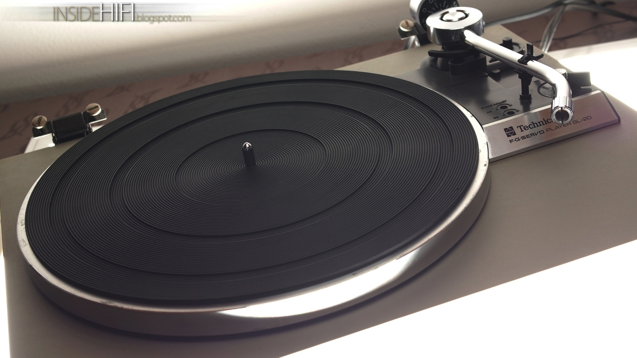 Inside Hi-Fi: Technics SL-20