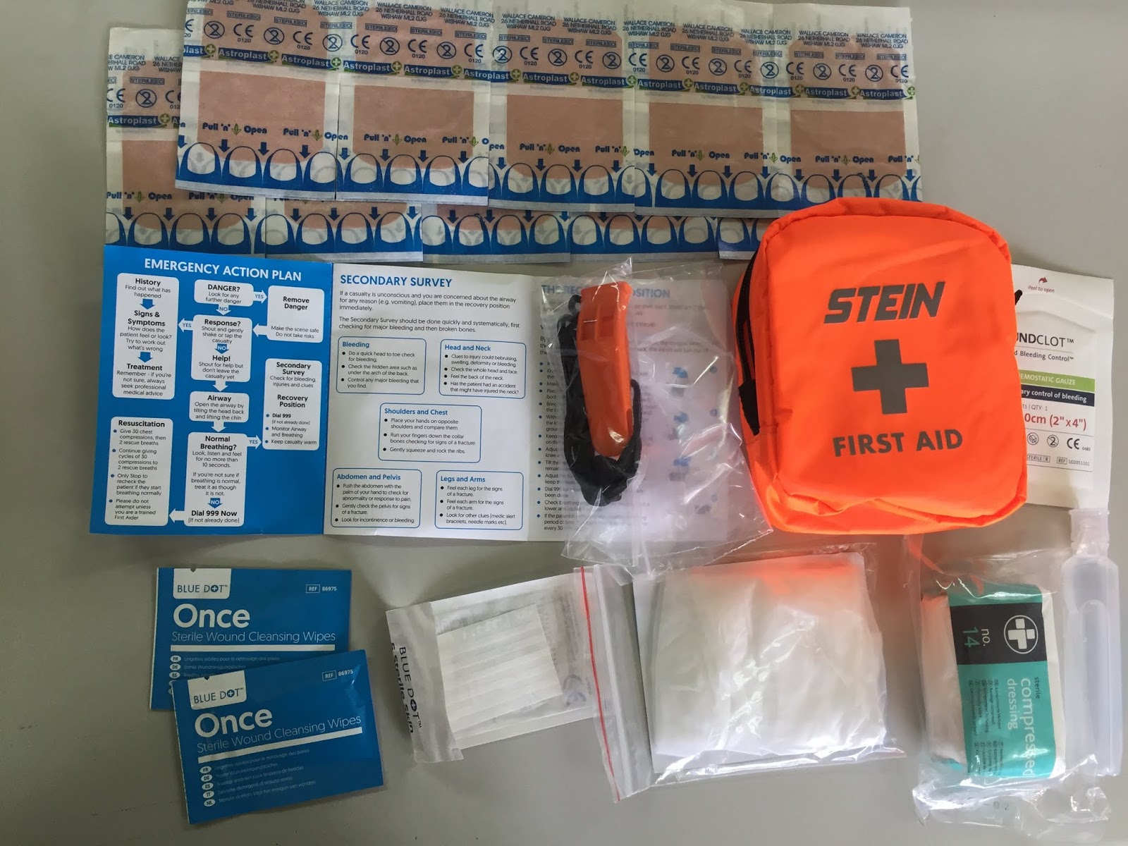 Stein Standard PLUS First Aid Pack 標準加強急救包 | 樹沃客樹藝