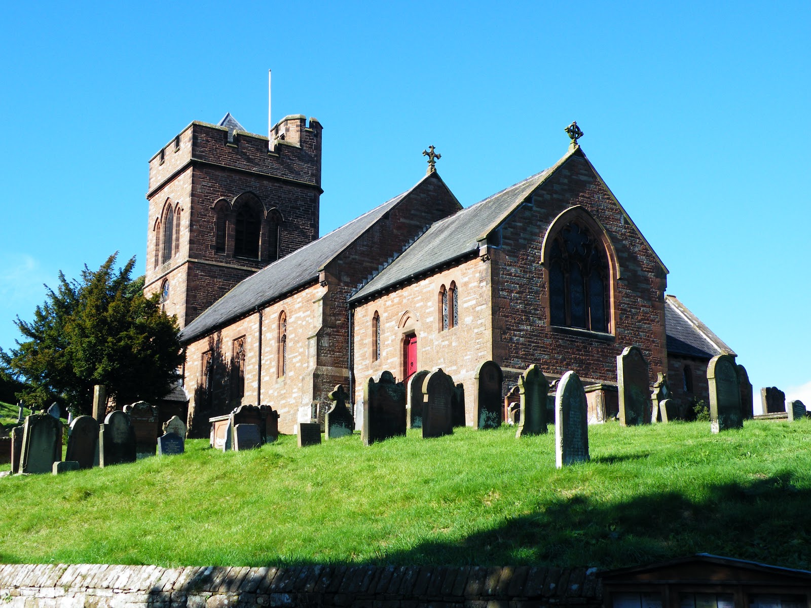 Cumbrian churches: Lazonby, St Nicholas