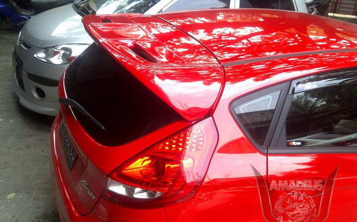 Fiesta Wing Sport | SOLO BODYKIT