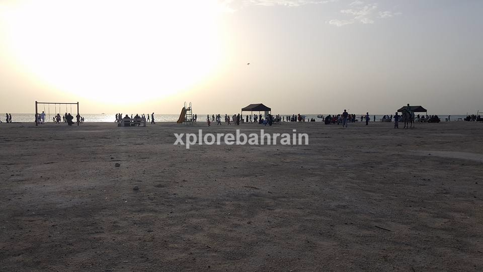 Malkiya Beach- Swimming, Boating, Jet skiing and Eating