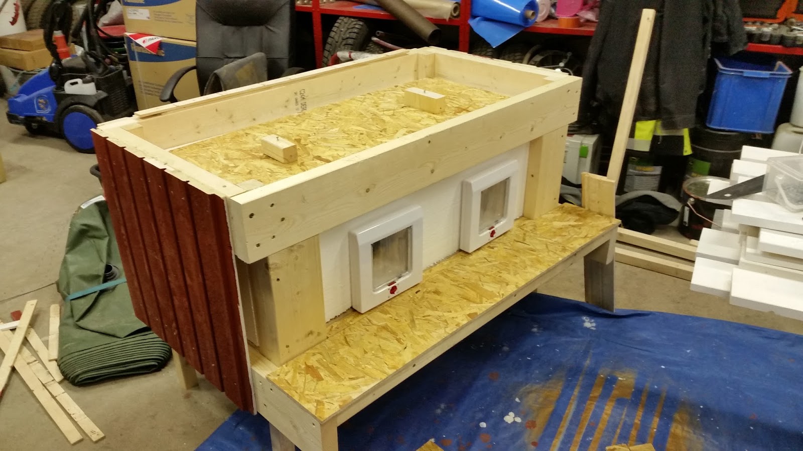 Hemma-Fix: Bygga Katthus