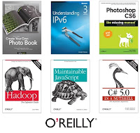 Oferta de Livros O'Reilly [Agosto 2012] | Aberto até de Madrugada