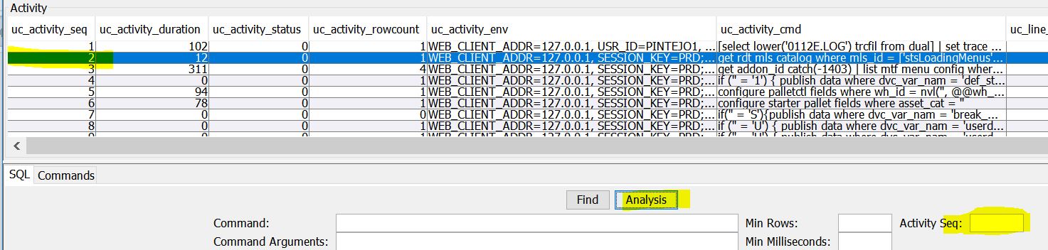 Saad Ahmad's WMS Blog: Huge Trace Files - Not a problem!