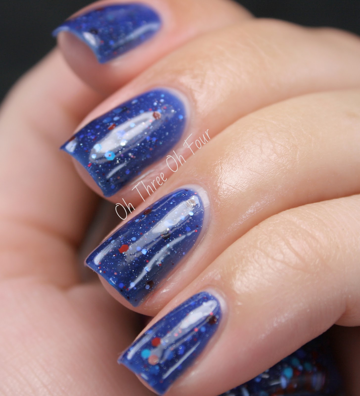 Oh Three Oh Four: Two Gypsies Nail Lacquer Reviews & Swatches