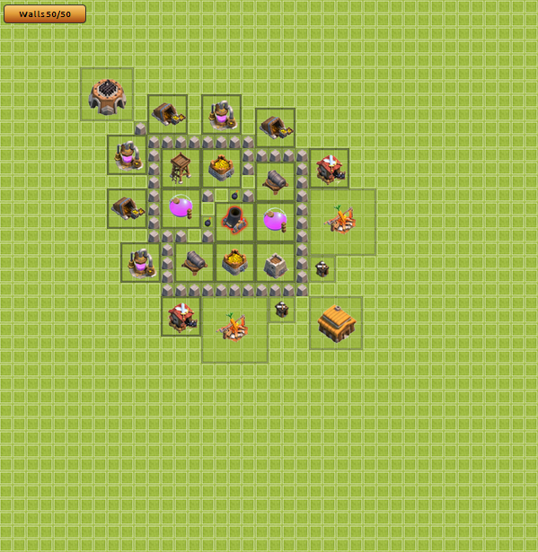 Clash of Clans Base Designs