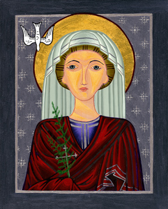 Madre Nuestra: Santa Regina,virgen y mártir.Siglo III