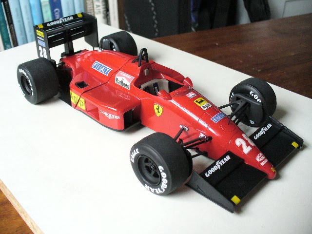 História na Garagem: Ferraris de 1987 e 1988