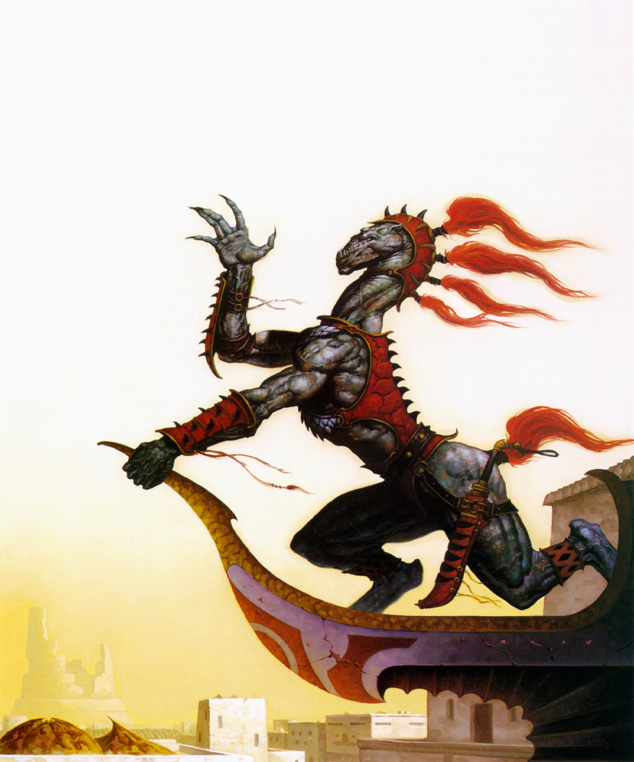 GIBLET BLIZZARD: DARK SUN : Altaruk