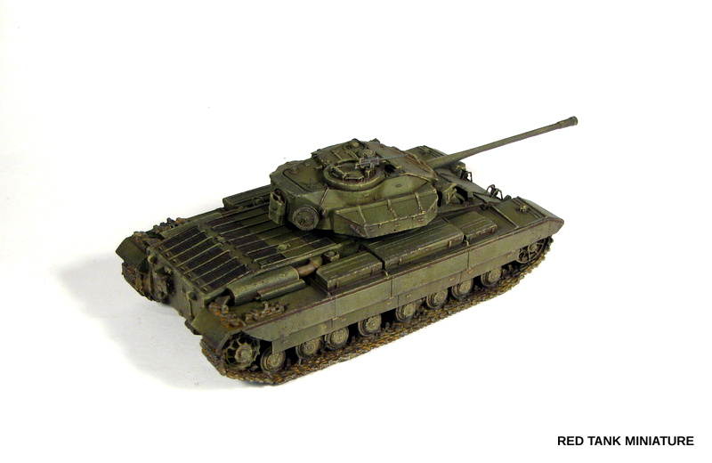 Gulumik Military Models: FV-221 CAERNARVON 1/72