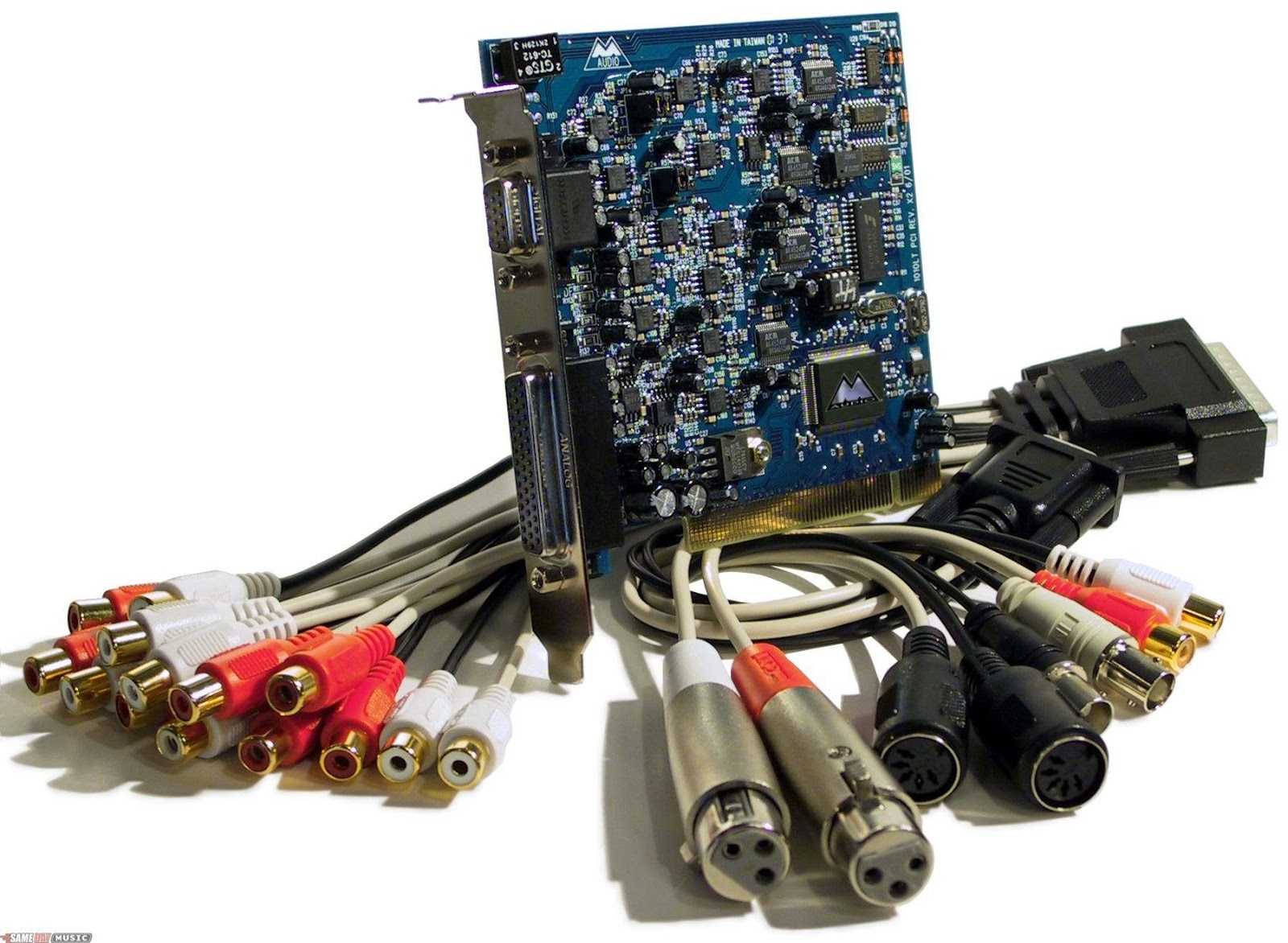 Neicu Mihai : Placa de sunet