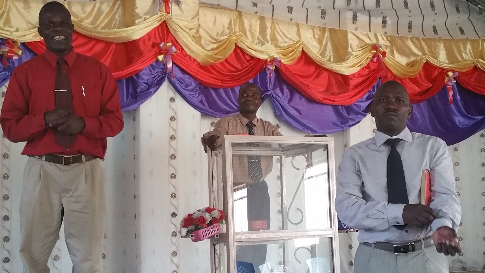 GRACE TO THE REGIONS BEYOND: CHOIR CLINIC-MUSIC SEMINAR IN BURUNDI