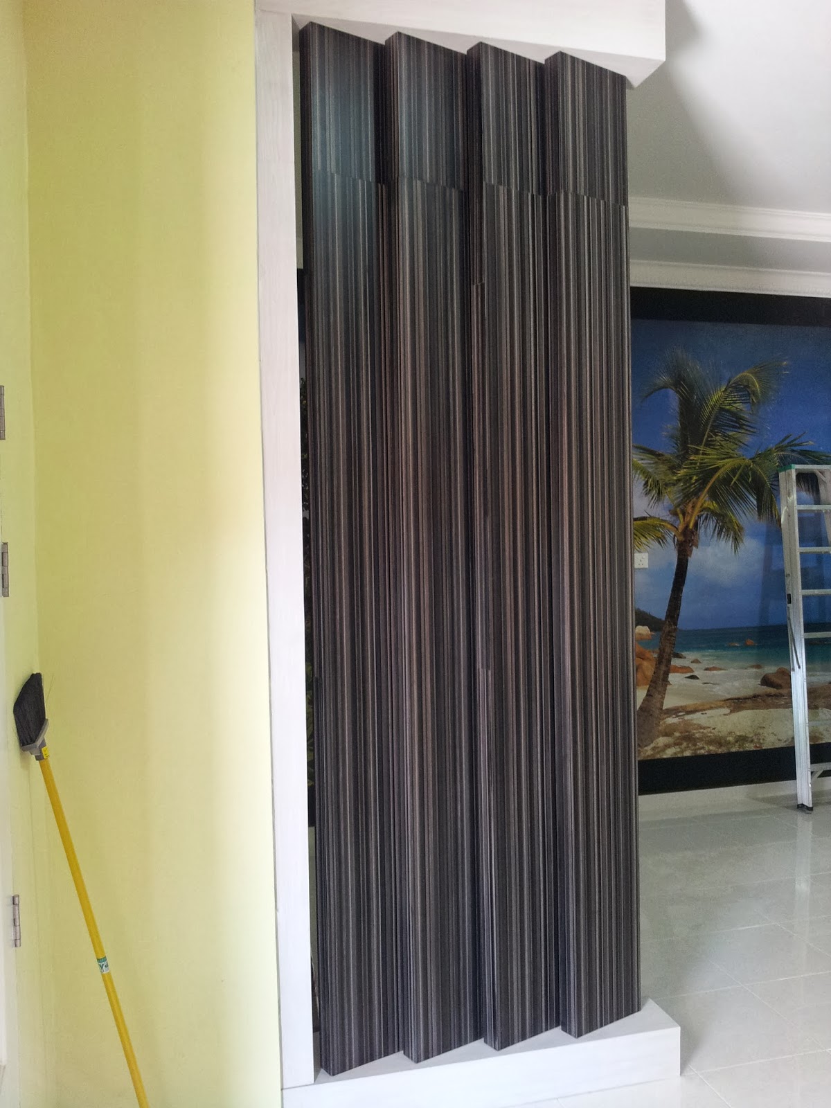 Kilang Kabinet Dapur: koleksi partition..