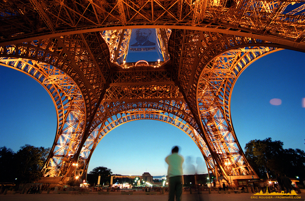 The Most Beautiful Cities: The Eiffel Tower