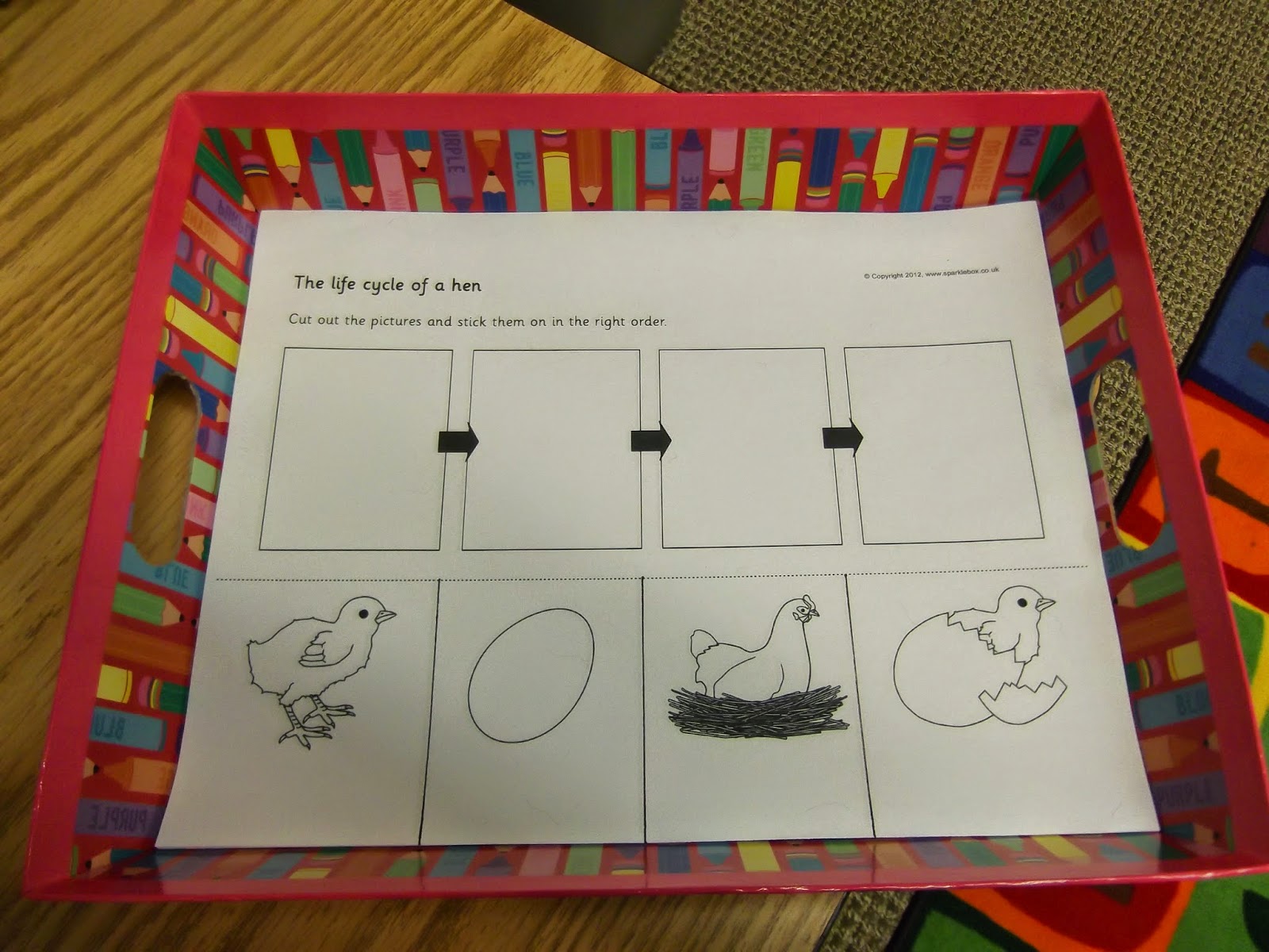 Storytimes and More: Chicken Storytime