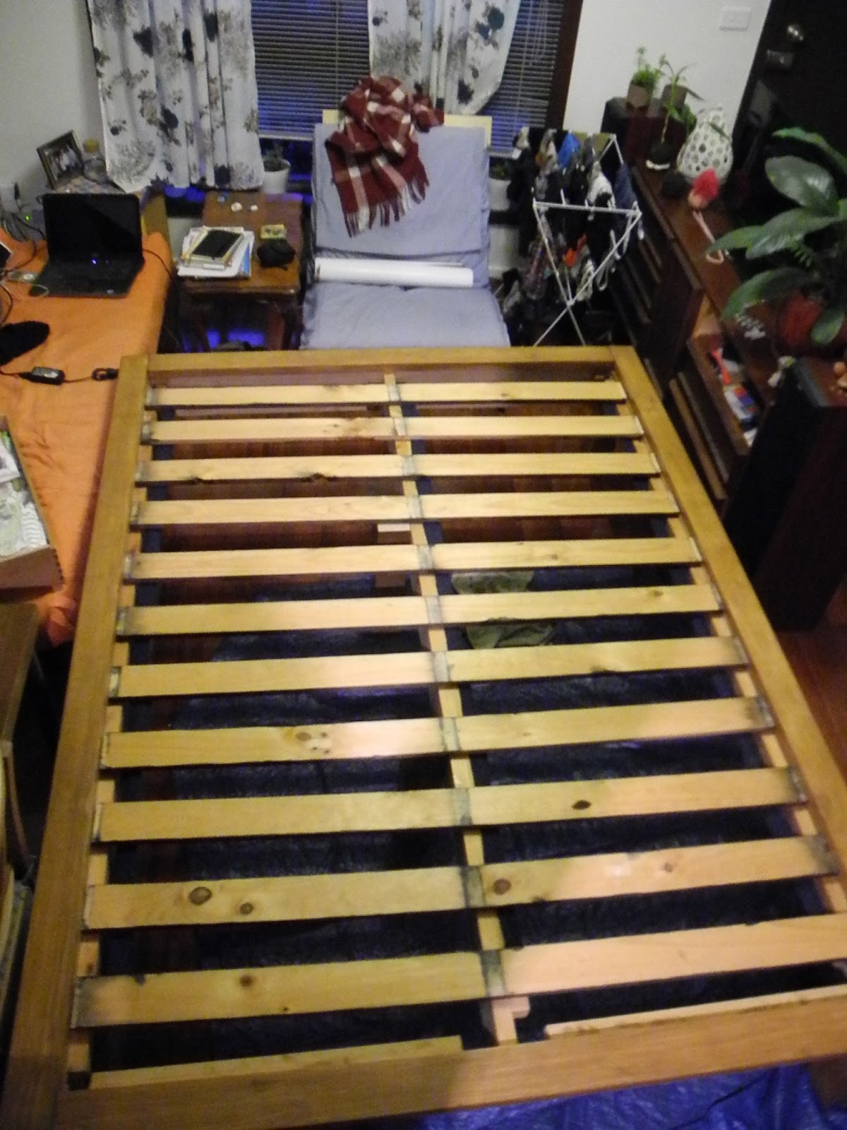 Mel Miller: The Brunswick Patchwork Bed Bed Project (or How to Build a ...