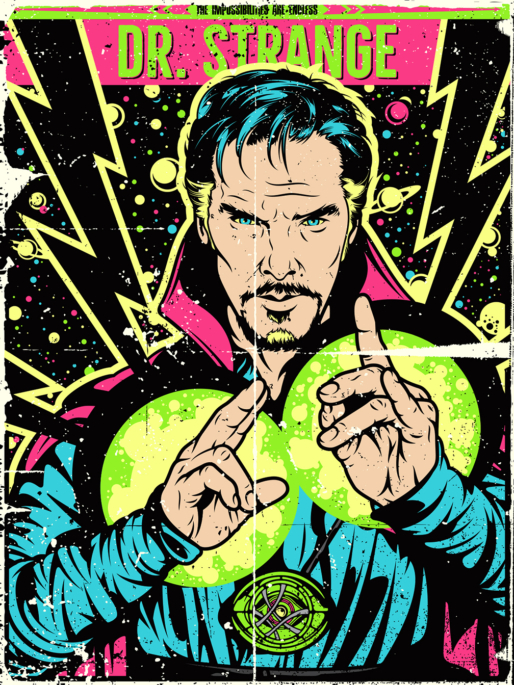 Calvin's Canadian Cave of Coolness: The Art Of Doctor Strange