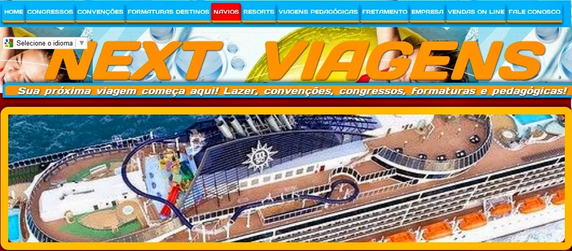 Cruzeiros e Navios: MSC mostra novo sistema de reservas de agências MSC ...