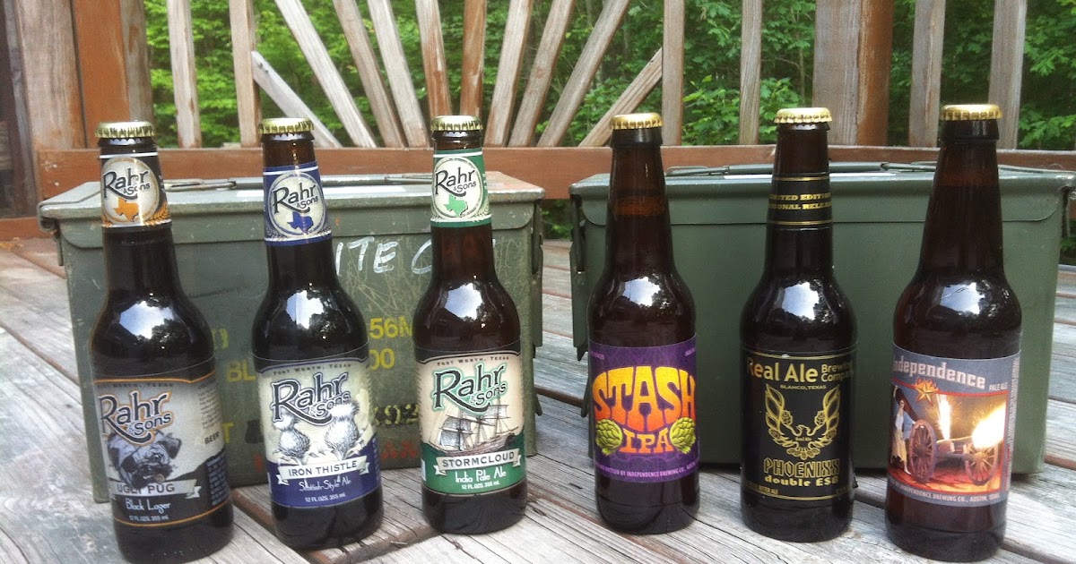 Musings Over a Barrel: Beer & Bullets: Delivered