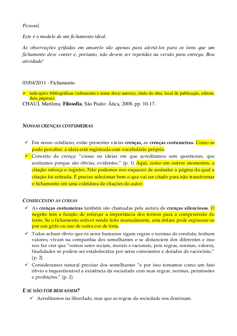 fichamento pronto - wood scribd braxin