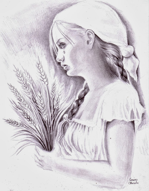 Grafica si pictura de Corina Chirila: Padureanca lui Ioan slavici, inca ...