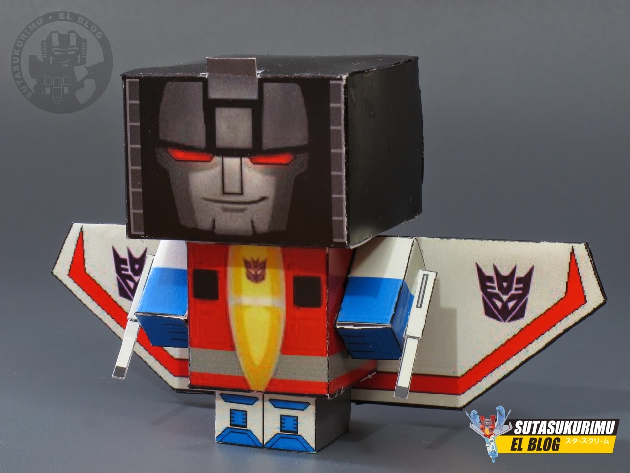 Suta, el blog: Mi colección de Starscream no transformables. Primer round