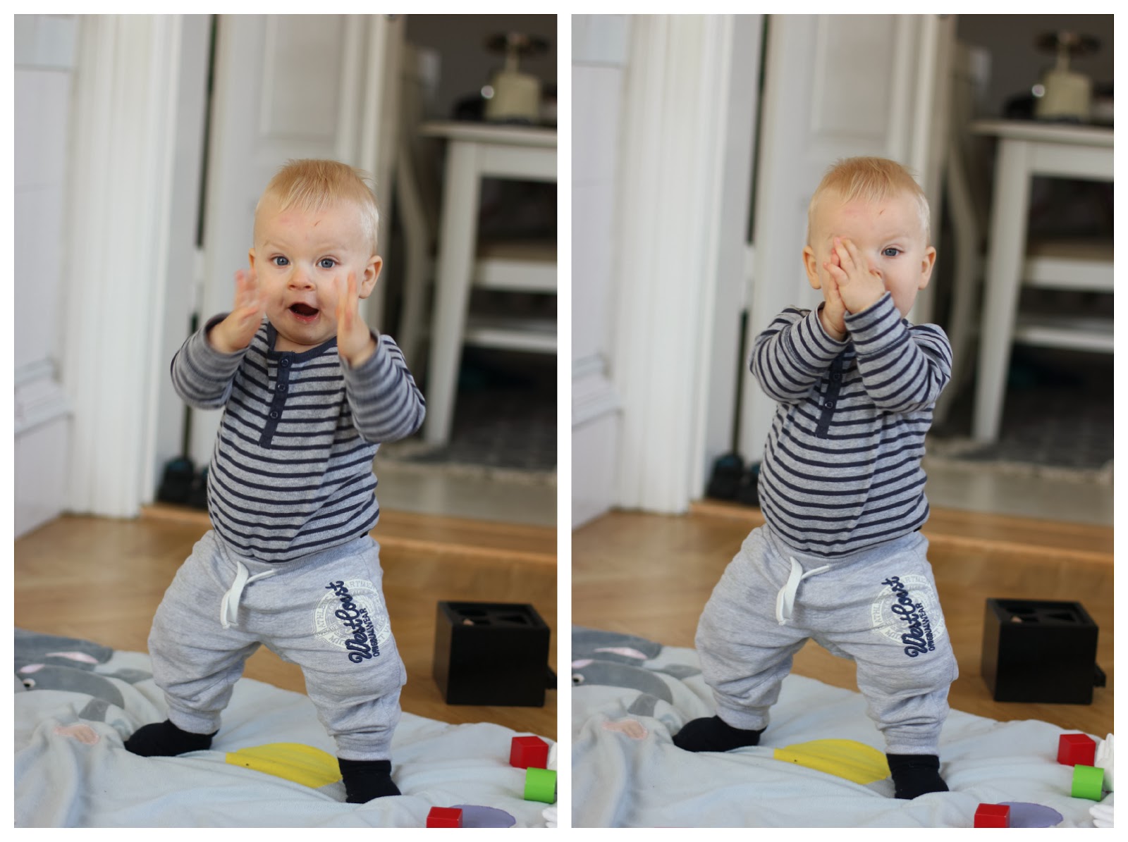 fröken wesström: Klappa händerna