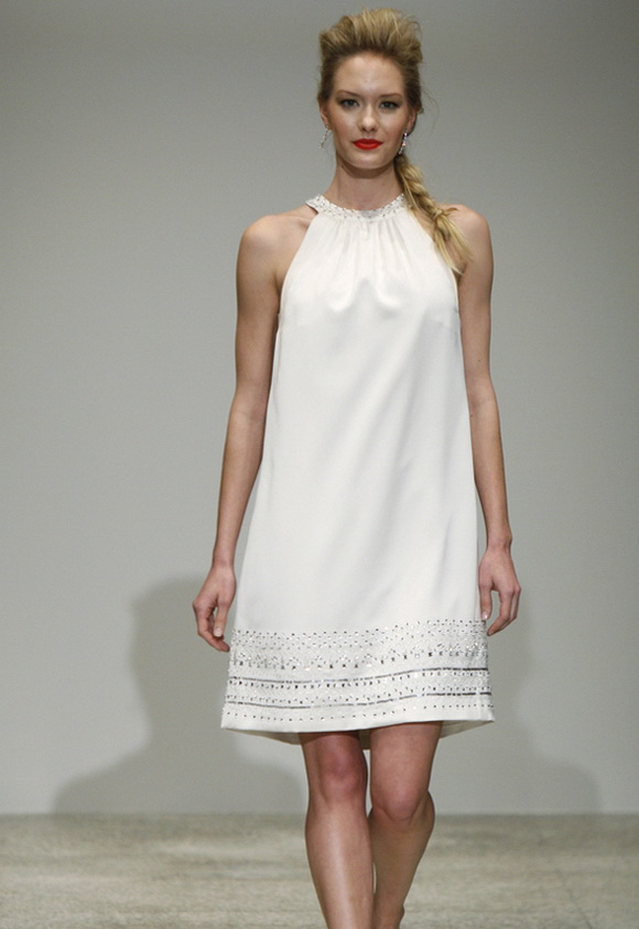 BEYAZ ELBISE MODELLERI ~ MODA DÜKKAN