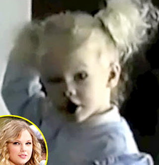 Tim Samaras Blog: Taylor Swift Childhood Photos