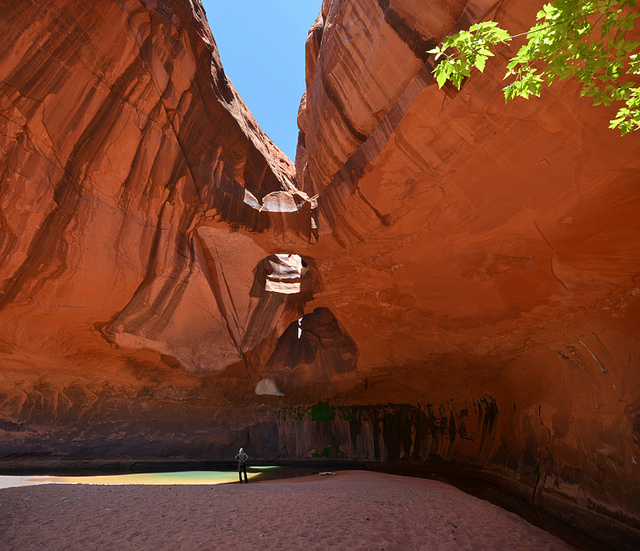 Golden Cathedral,Utah,USA ~ Great Panorama Picture