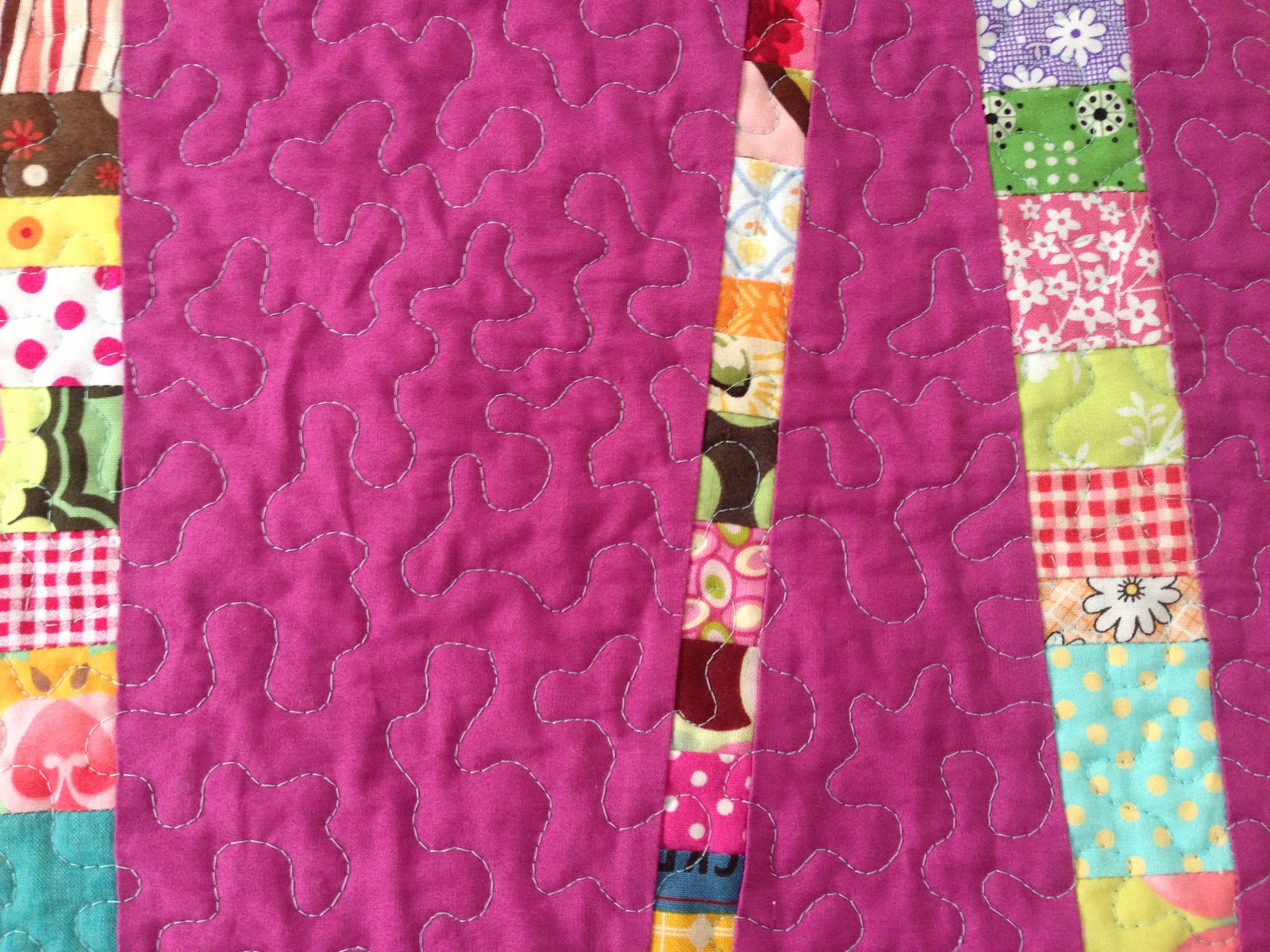 crazy mom quilts: bright birch trees