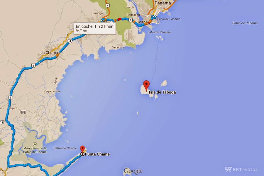 EKTphotos: Isla Taboga y Punta Chame