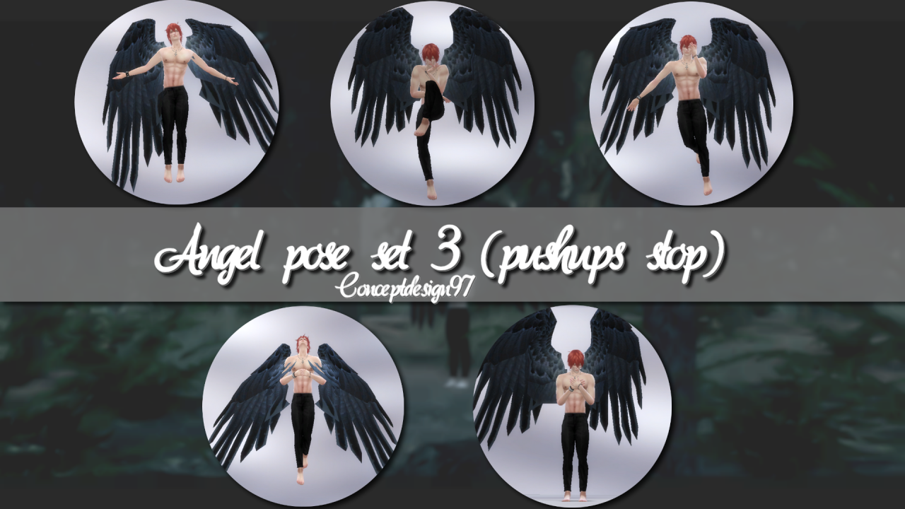 Sims 4 death angel mod download - bobwera