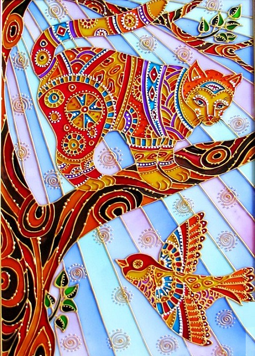 Stained Glass Painting Projects Art Craft Ideas stained-glass-painting-projects-art-craft-ideas