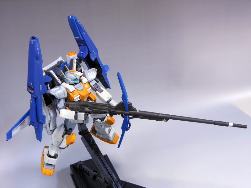 Custom Build: HGUC 1/144 GM III + Defenser Unit