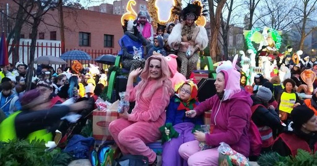 Ben Aquila's blog: A drag queen participates in the Epiphany feast ...