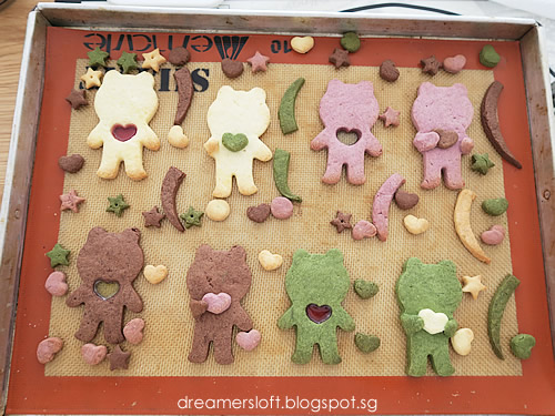 DreamersLoft: Teddy Bear Cookies
