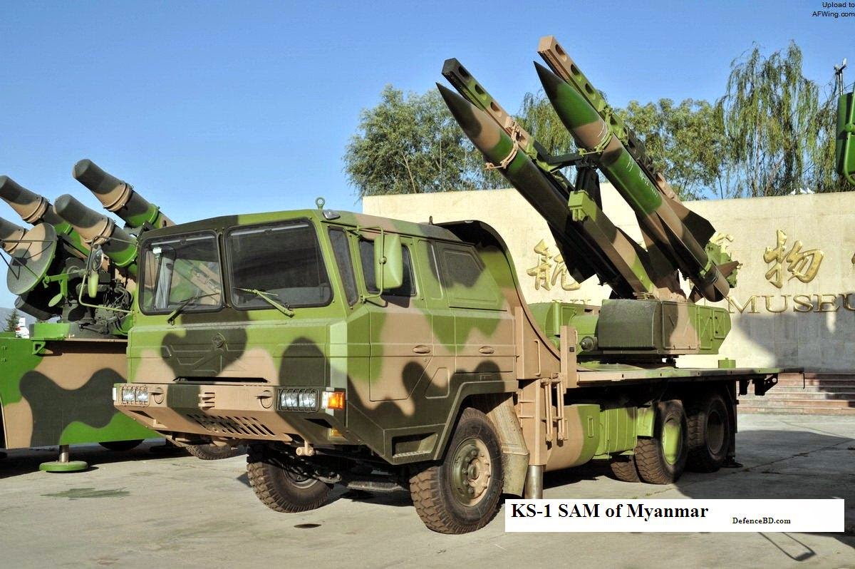 Myanmar Received HQ-12 SAM - Bangladesh Defence