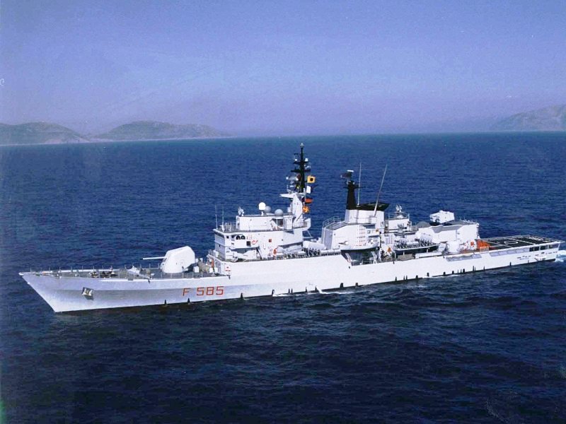 DEFENSE STUDIES: DND Wants Frigate with 'Surface-to-Air' Missile Power