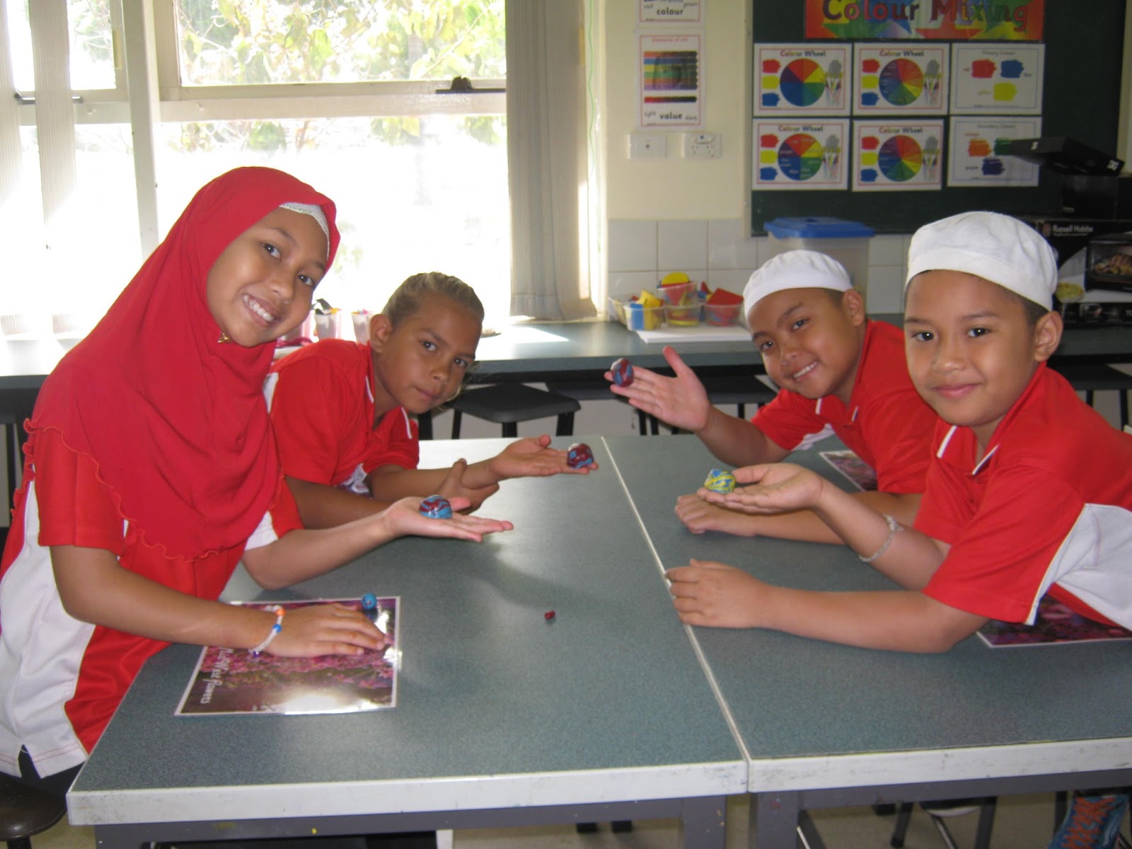 A Thousand Midwest Flowers: Bluff Point Primary School