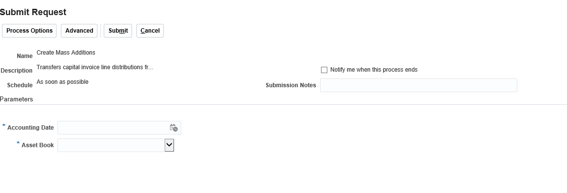 Oracle Application's Blog: Mass Addition in Oracle Fusion