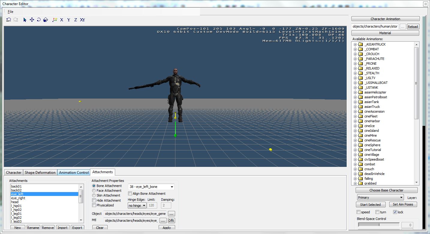 CryEngine Tutorials: Working with AI: Movement