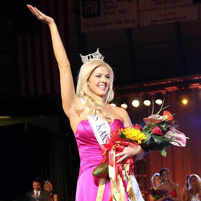 US National Guard Sergeant Theresa Vail Competes in Miss America ...
