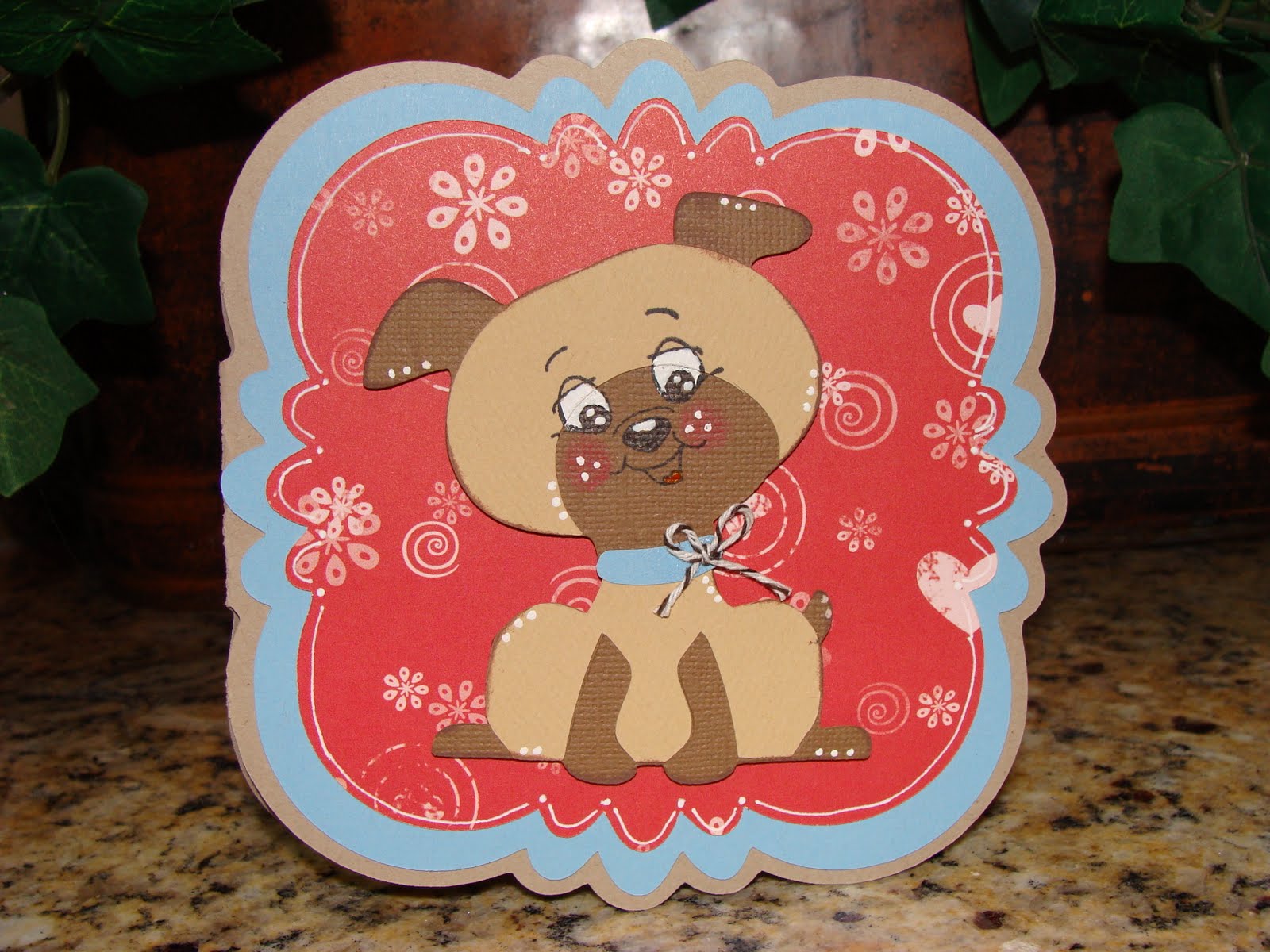 This and That: Dog card