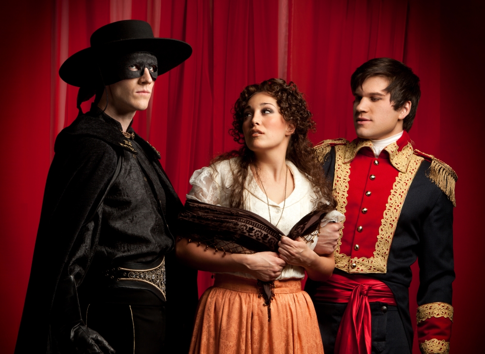 Zorro - Swashbuckling News and Updates: A Review of "Zorro, The Musical ...