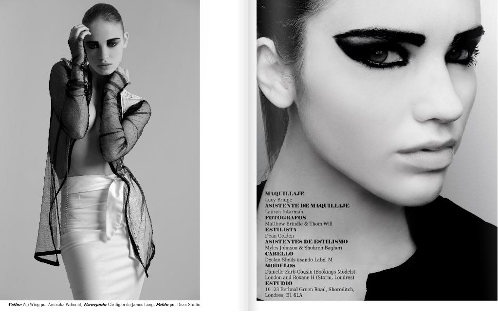 Fashion Magazine Assignment: Layouts