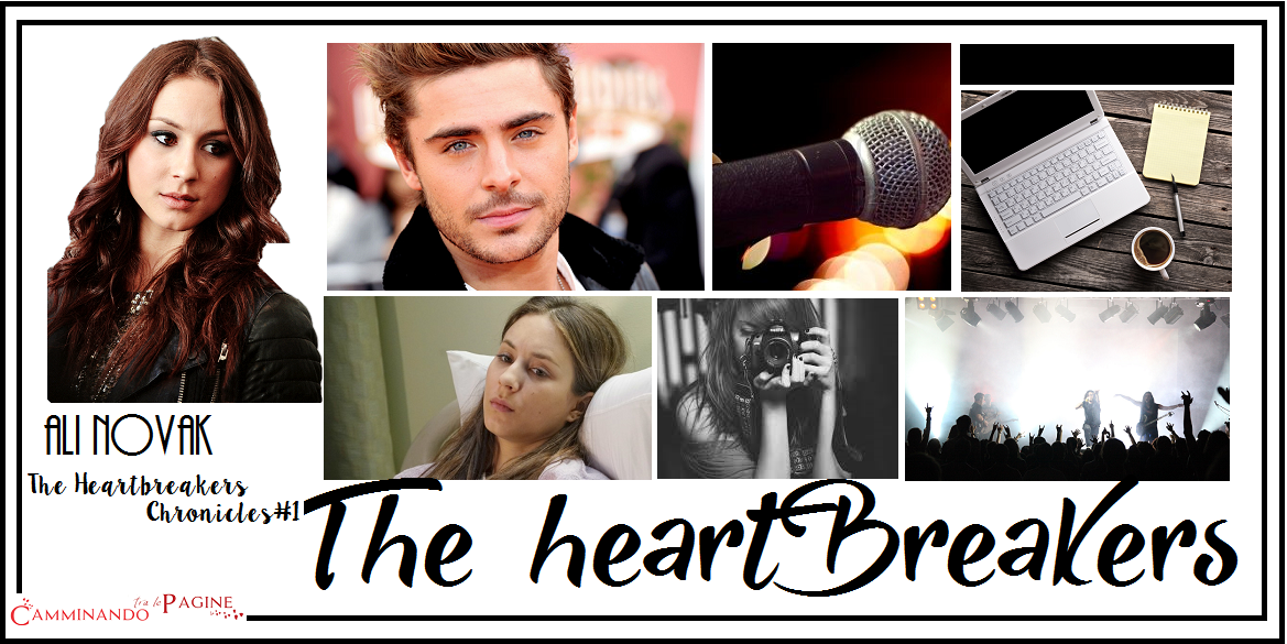 Camminando Tra le Pagine: RECENSIONE: THE HERATBREAKERS - ALI NOVAK