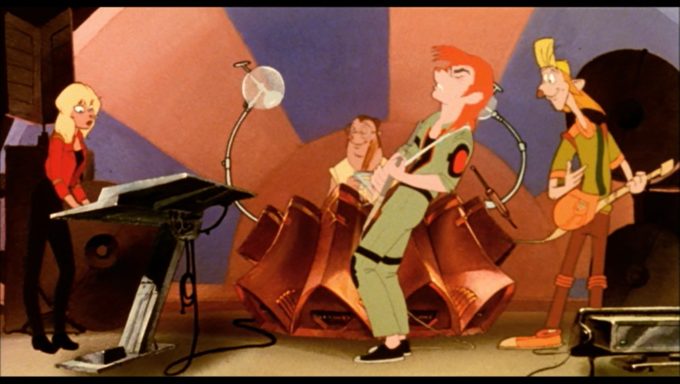 Alan Loewen: Author, Storyteller, Dreamer: Rock And Rule (1983): A Review