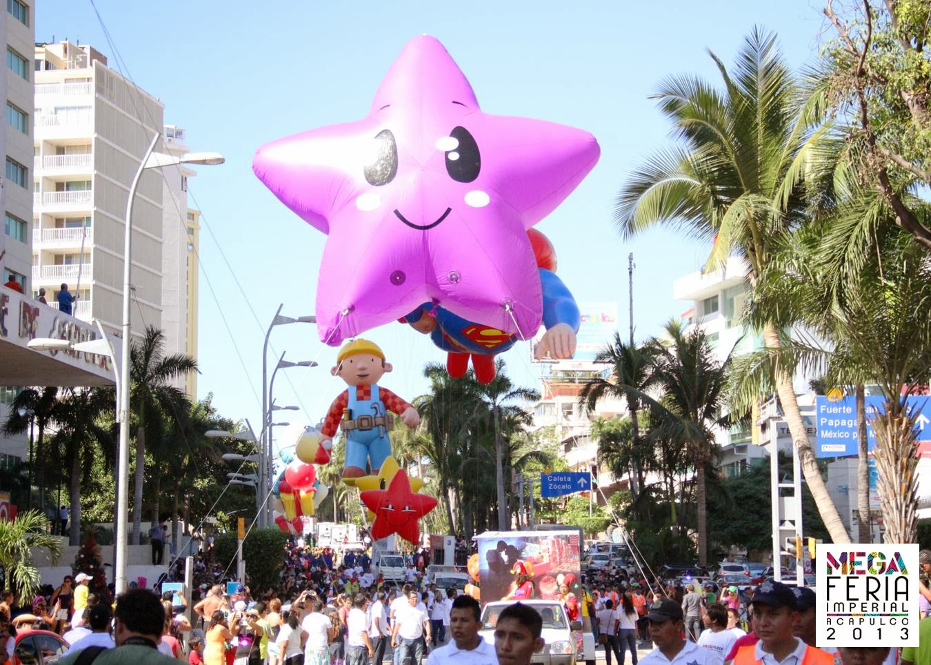 Mundo Imperial: Holiday Parade todo un éxito en Acapulco