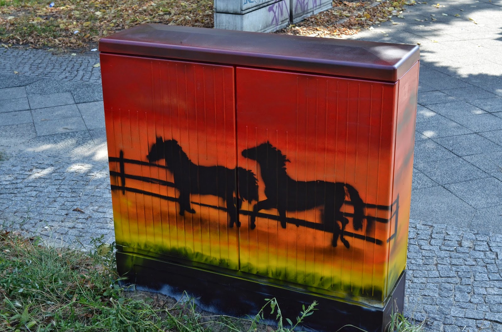 Stromkasten-Styling: Die fertigen Stromkästen